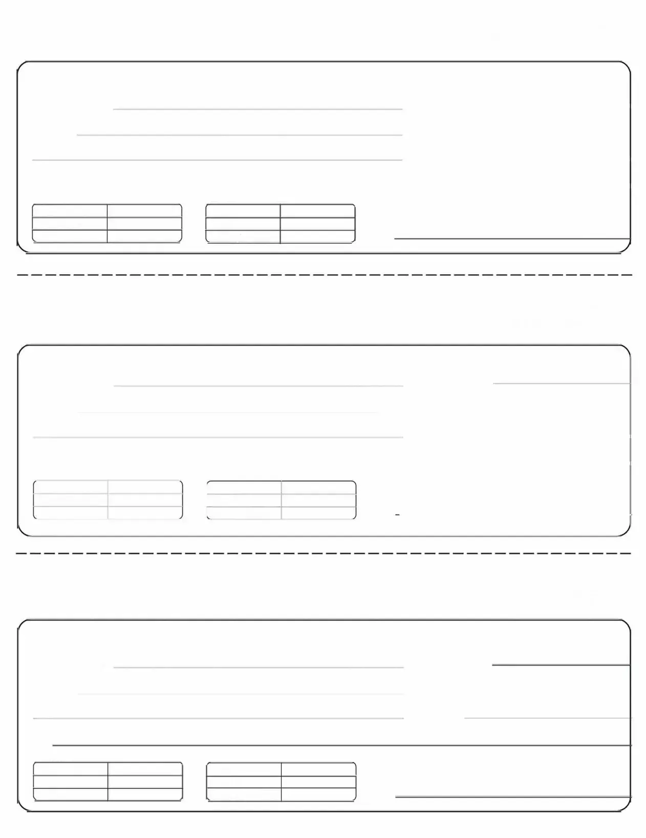 Blank Cash Receipt Form ️ Templates and Forms